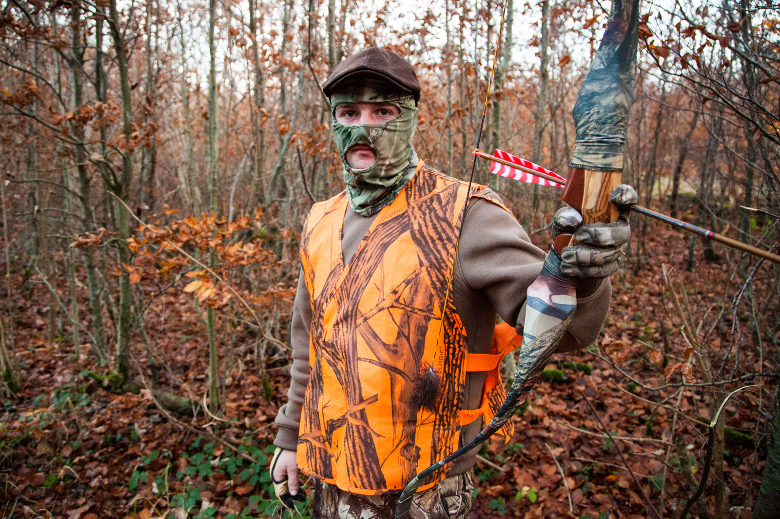On a chassé le sanglier à l’arc avec Pilou et sa bande | StreetPress